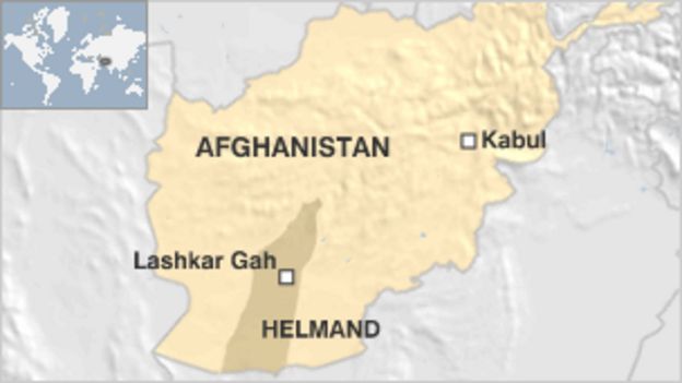 Afghanistan: Suicide attack in Lashkar Gah 'kills 13' - BBC News