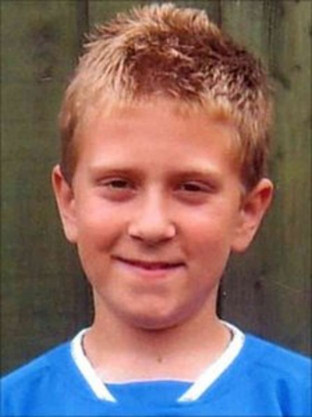 Casey Breese's family pay tribute after goalpost death - BBC News