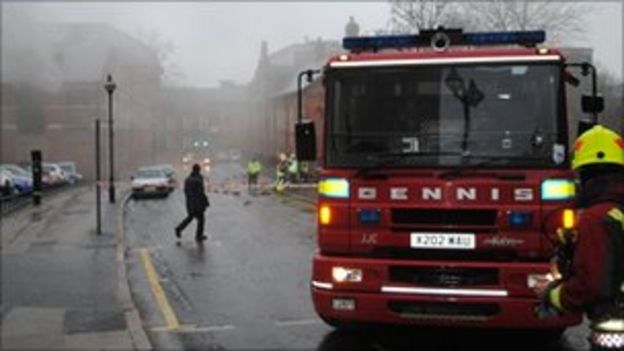Notts Fire service start public consultation process - BBC News