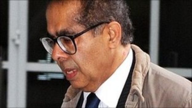 Dr Freddy Patel: G20 pathologist suspension extended - BBC News