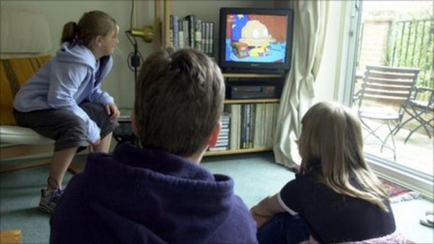 Fast-paced TV 'does not harm kids' concentration' - BBC News