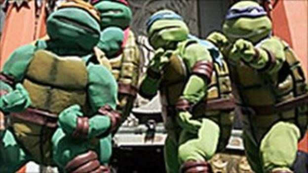 Judge Barney McElholm bemoans influence of Ninja Turtles - BBC News