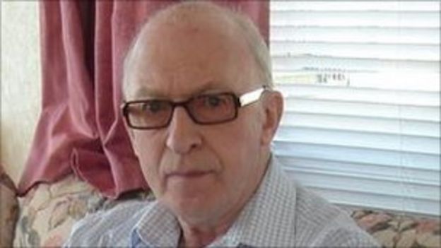 Wife's heartbreak for missing Alan Spray in St Albans - BBC News