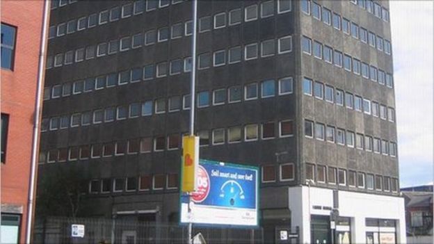 Ugly building in Belfast could be redeveloped under new plans - BBC News