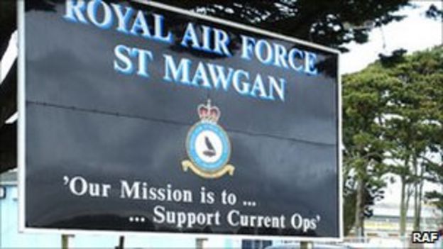RAF St Mawgan 'safe for 25 years' - BBC News