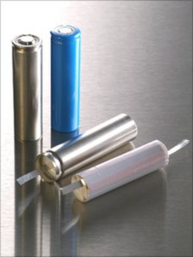 Nexeon battery firm gets £40m investment - BBC News