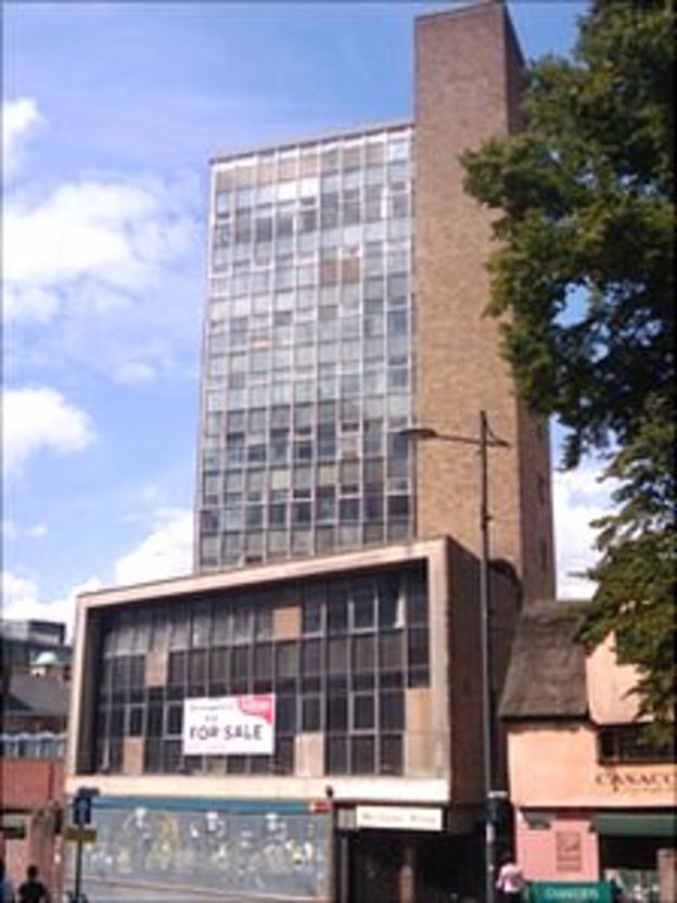 Norwich city tower block redevelopment plans - BBC News