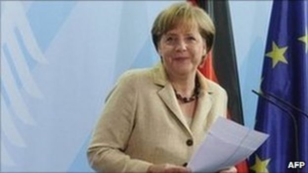 All eyes on Merkel - BBC News