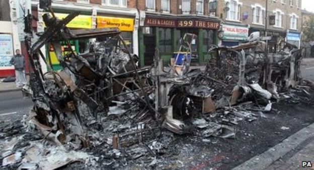 UK riots: Buildings set on fire and shops looted over weekend - BBC ...