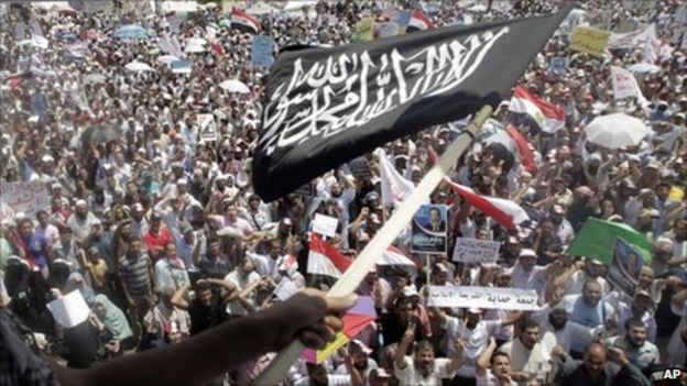 Are secular forces being squeezed out of Arab Spring? - BBC News