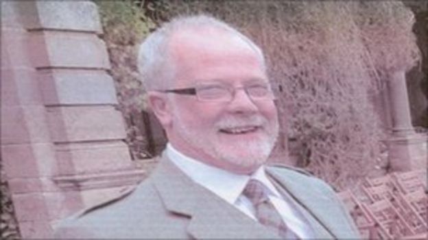 Police find car of missing man Richard Lyon - BBC News