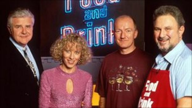 Food and Drink's Michael Barry dies at 69 - BBC News