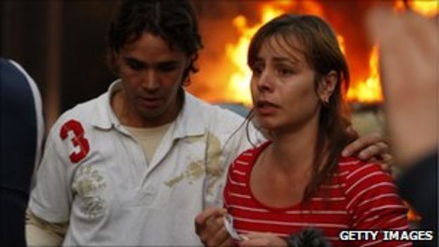 Trouble in the heart of Hackney - BBC News