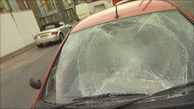 No payout for victims of Nottingham's August 'riots' - BBC News