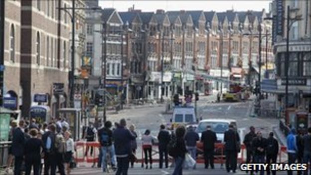 England riots: From the scene - BBC News