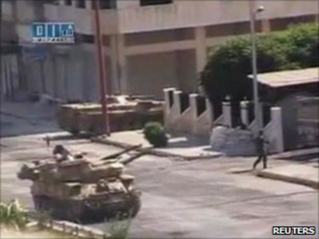 Syrian Army Kills Homs Citizens Bbc News
