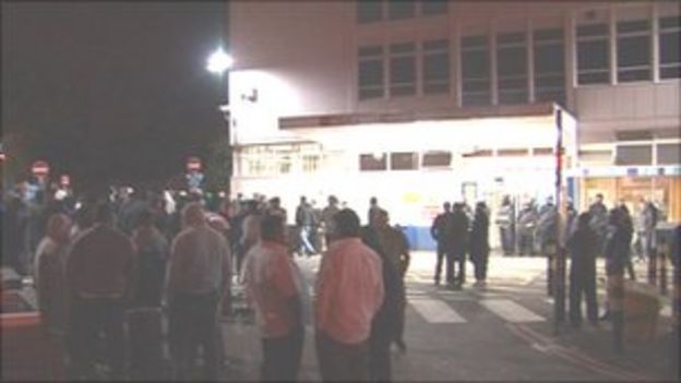 Three killed protecting property during Birmingham riots - BBC News