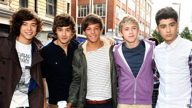 One Direction 'really excited' about first single - BBC Newsround