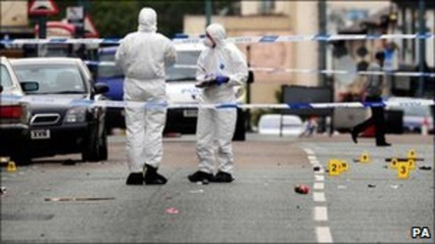 Three killed protecting property during Birmingham riots - BBC News