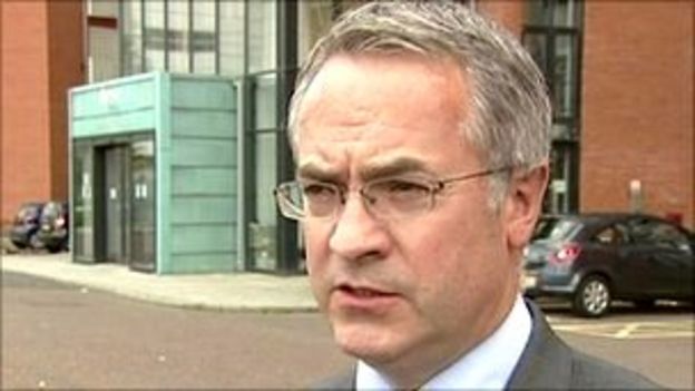 DVA chief executive Stanley Duncan is suspended - BBC News