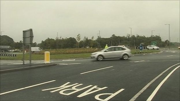 Route chosen for A595 Carlisle village link road - BBC News