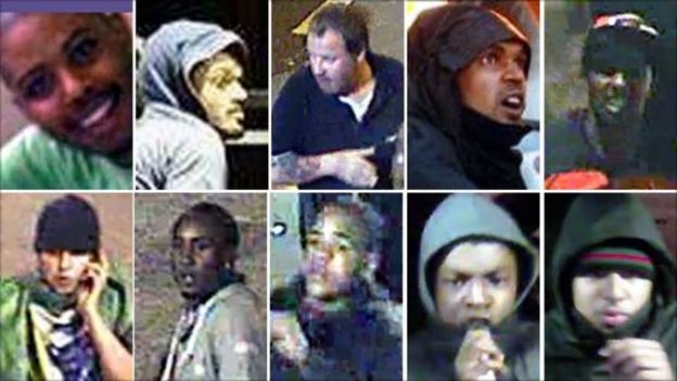 London riots: Police release more CCTV suspect images - BBC News