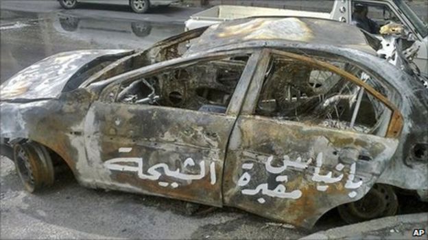 Syria unrest: Who are the shabiha? - BBC News