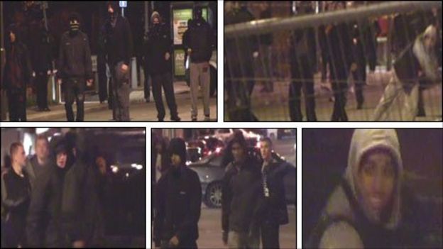 Merseyside riots: CCTV of suspects released by police - BBC News