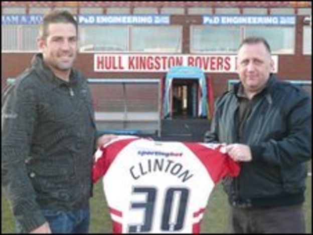 Hull KR's Joel Clinton out for season - BBC Sport