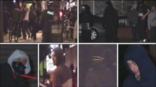 Merseyside riots: More CCTV images released by police - BBC News
