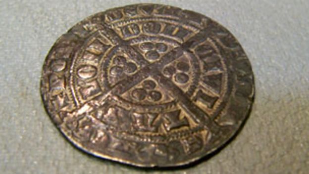 Richard II silver groats 'could sell for £1,000' - BBC News
