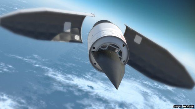 American hypersonic test aircraft gets lost in ocean - BBC Newsround