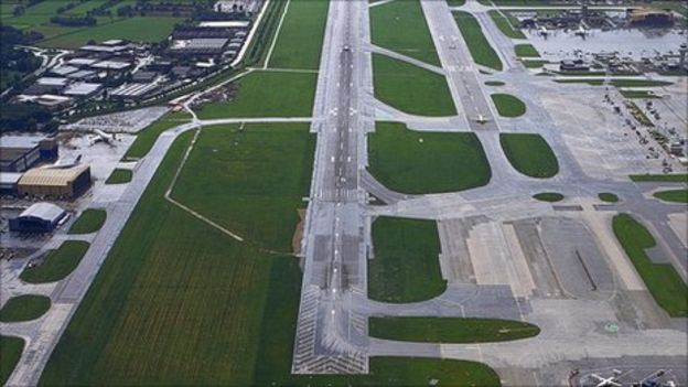 More delays possible after Gatwick closure - BBC News