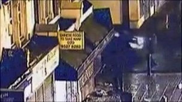 London riots: Man remanded on car police attack charge - BBC News