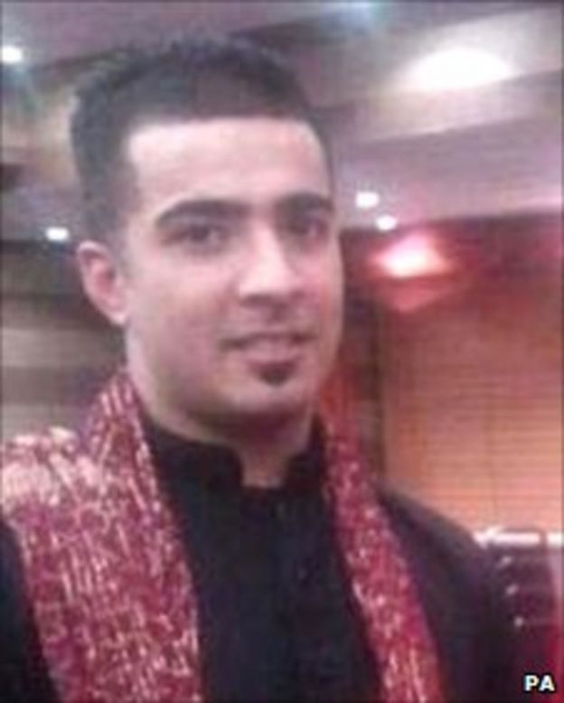 Haroon Jahan: Grieving father pays tribute to son - BBC News