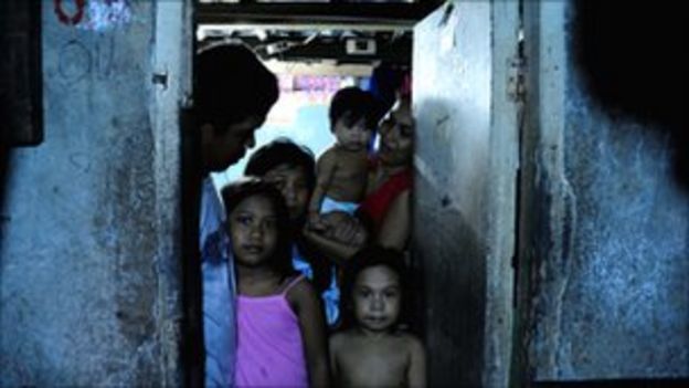 Do we have to learn to live with slums? - BBC News