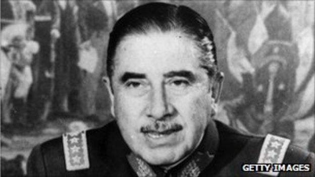 Pinochet 'dictatorship' textbook row erupts in Chile - BBC News