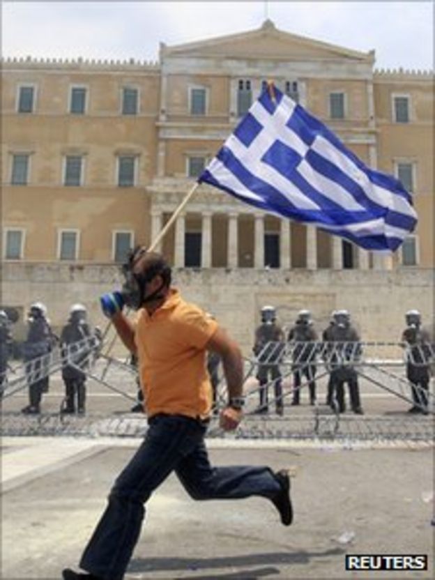 A Point of View: Greece and the meaning of folly - BBC News
