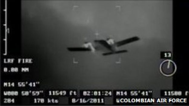 Colombian-Honduran deal leads to drug plane seizure - BBC News