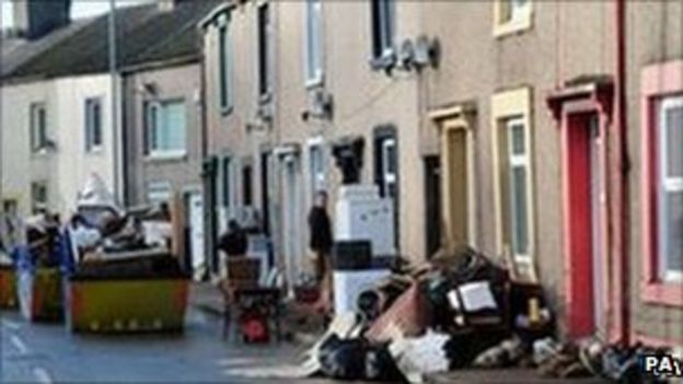 Ulverston flood support centre set to close - BBC News