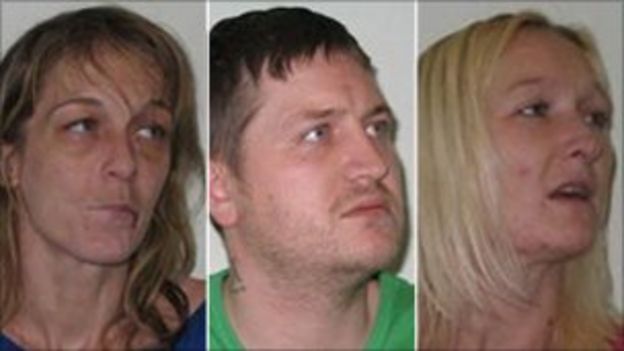 Dumfries Attack Trio Handed Jail Terms Bbc News