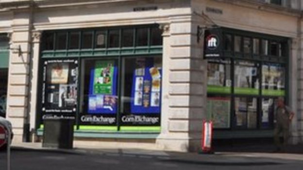 Waitrose submits plans for Ipswich Corn Exchange - BBC News
