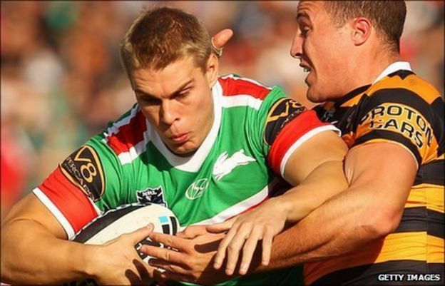 Salford City Reds sign Shannan McPherson from Rabbitohs - BBC Sport