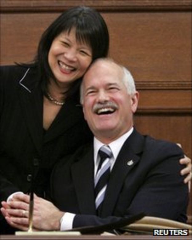 Jack Layton, Canadian opposition leader, dies aged 61 - BBC News