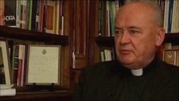 Bishop Magee breaks silence on child abuse - BBC News