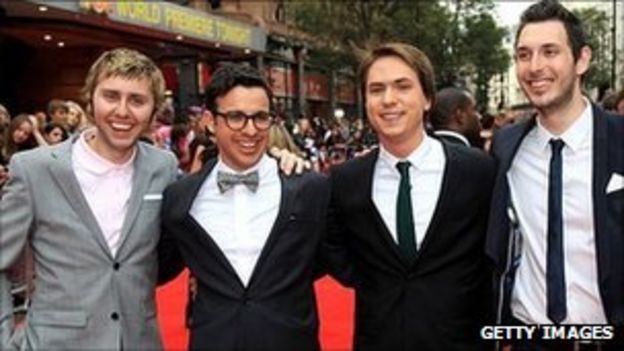 Inbetweeners sets box-office benchmark for UK comedy - BBC News