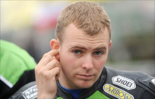 Stuart Easton wants to ride at North West 200 again - BBC Sport