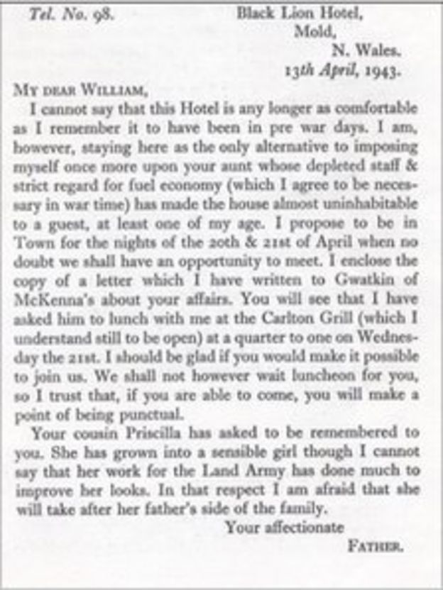 Tales of Mold: Espionage plots and two fat hens - BBC News