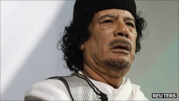 Full text: Gaddafi broadcast - BBC News