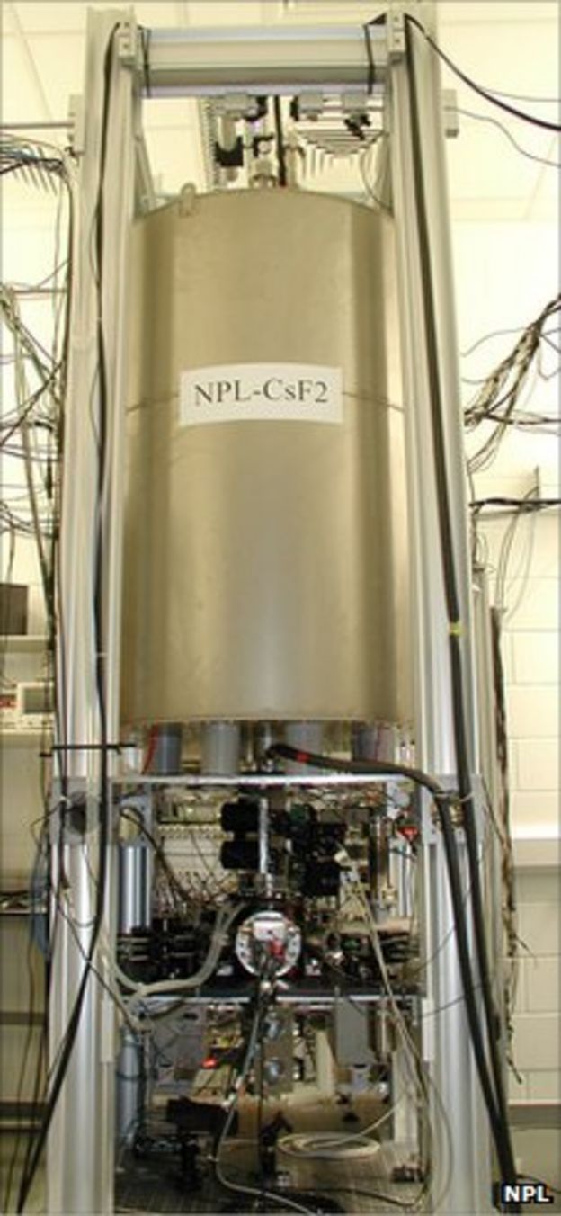 UK's atomic clock 'is world's most accurate' - BBC News